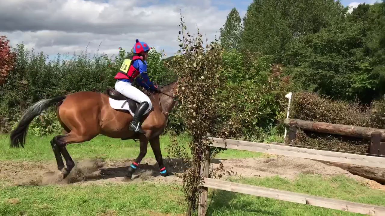Katy Rothwell & Captivate BE Novice Richmond Sept 2017 - YouTube