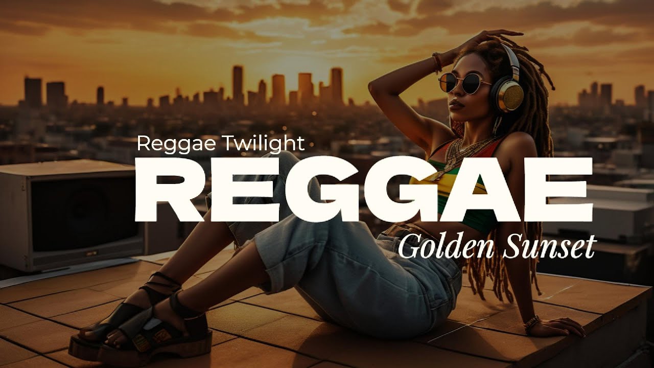 🌴🎸Golden Sunset in the City: Reggae Rasta Fashion and Urban Tranquility ...