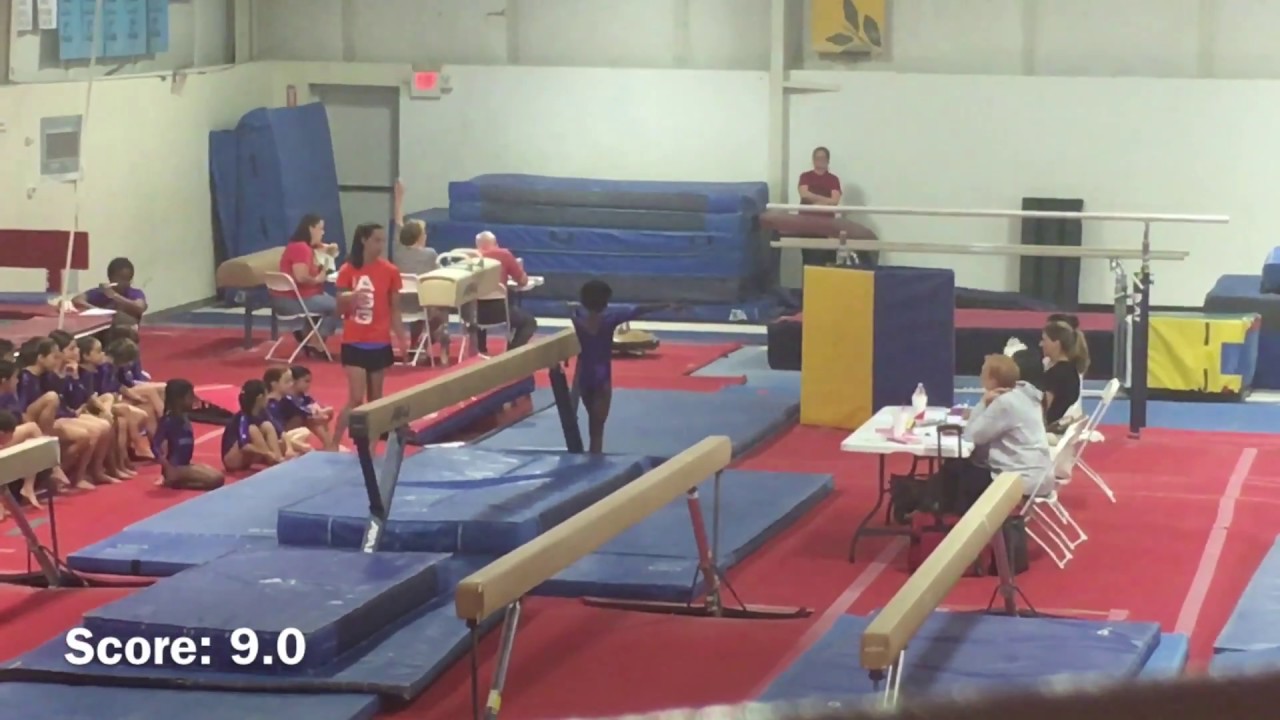 Level 3 Gymnastics Meet | Aleah The Gymnast - YouTube
