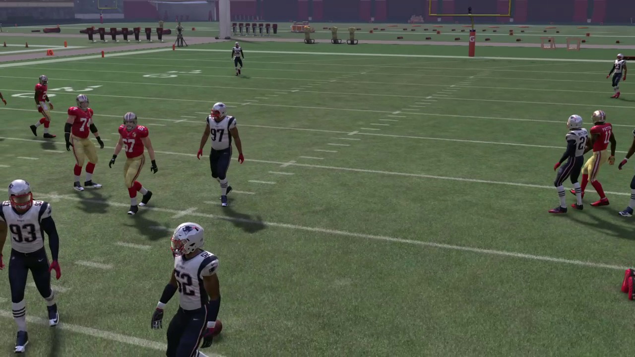 Madden NFL 17 Stopping Hb Swing &Screens - YouTube