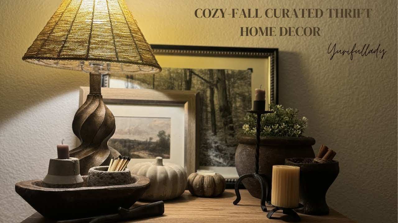 Cozy Fall Decor, || Target, || Goodwill, || Home Goods || TJ Max ...