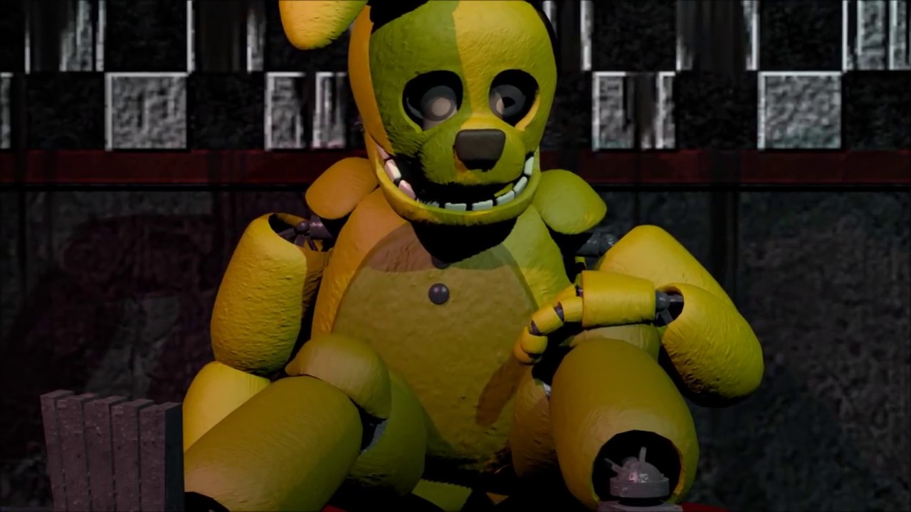 SFM FNaF Purple Guys Death Springlock Failure - YouTube