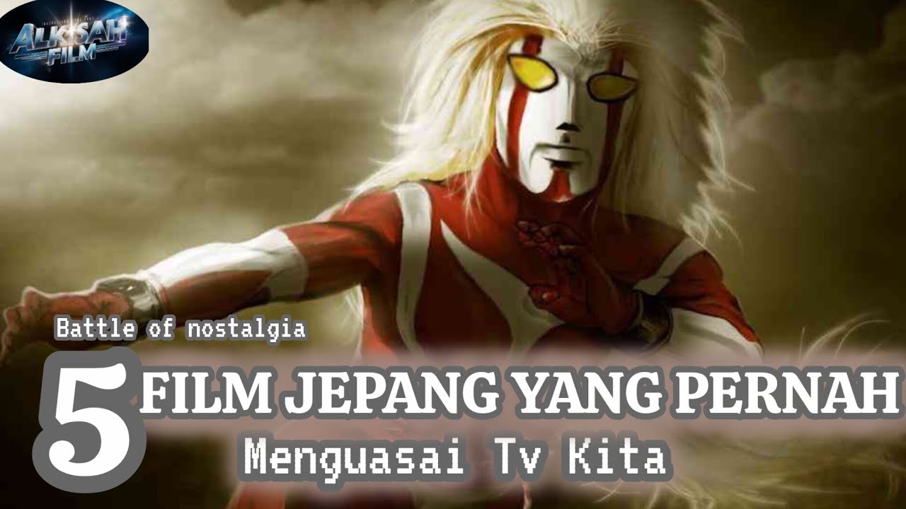 DAFTAR 5 Film Seri Jepang Jadul 80-an yang Bikin Nostalgia | Battle of ...