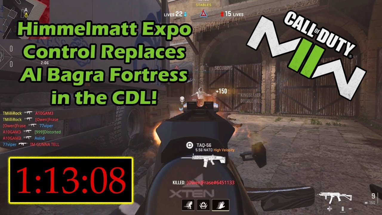 Ranked Play FASTEST Offense on Fortress Control EVER?! | Replaced By ...