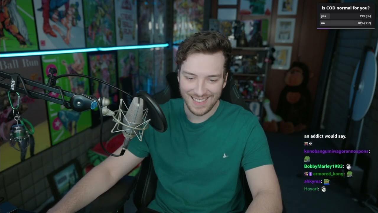 Connor and mouse argument - YouTube