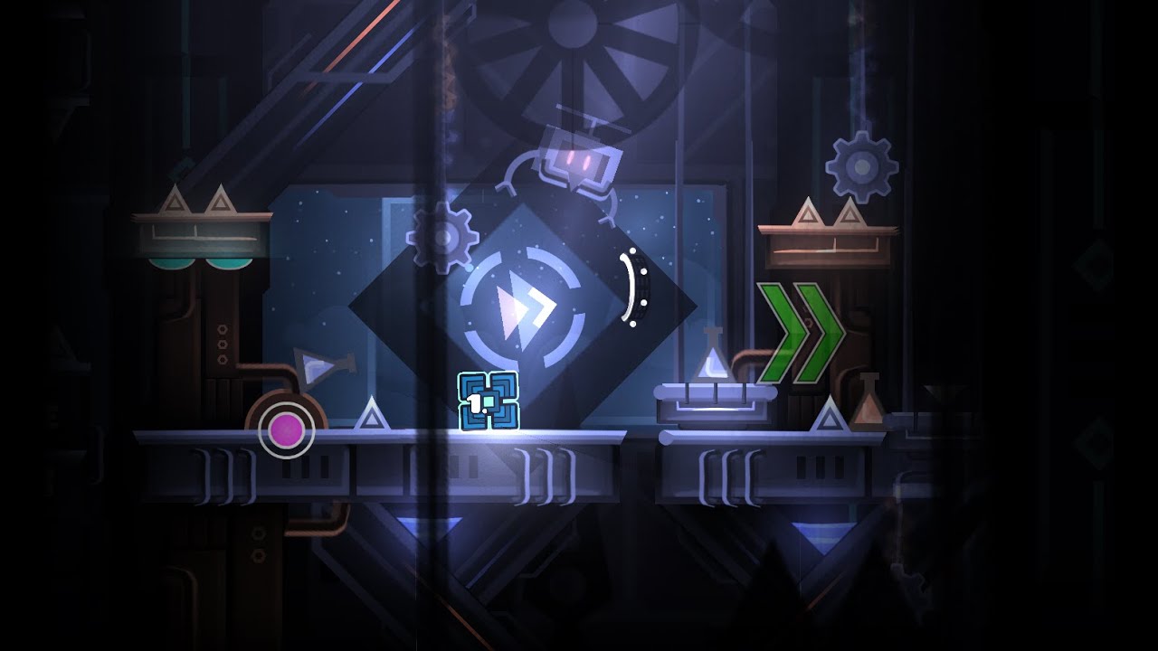 [4K] My part in "Destruction Eruption" | Geometry Dash 2.11 - YouTube