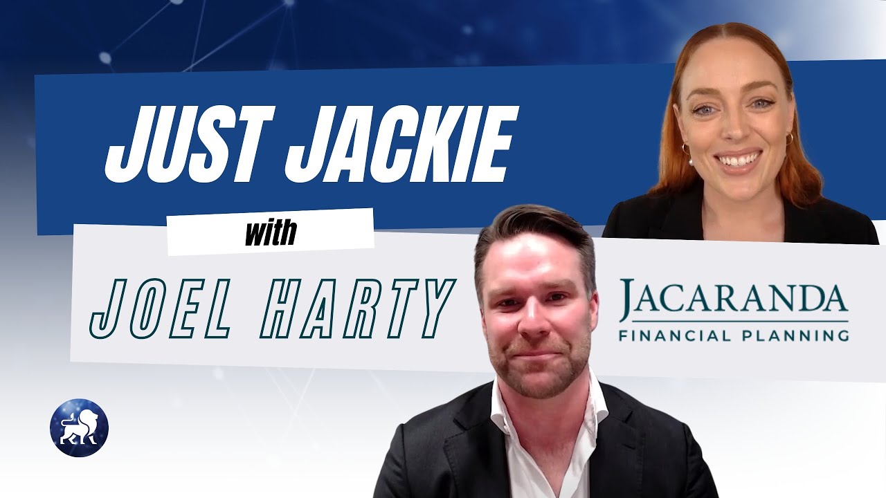 Just Jackie Interview - Joel Harty from Jacaranda Financial Planning ...