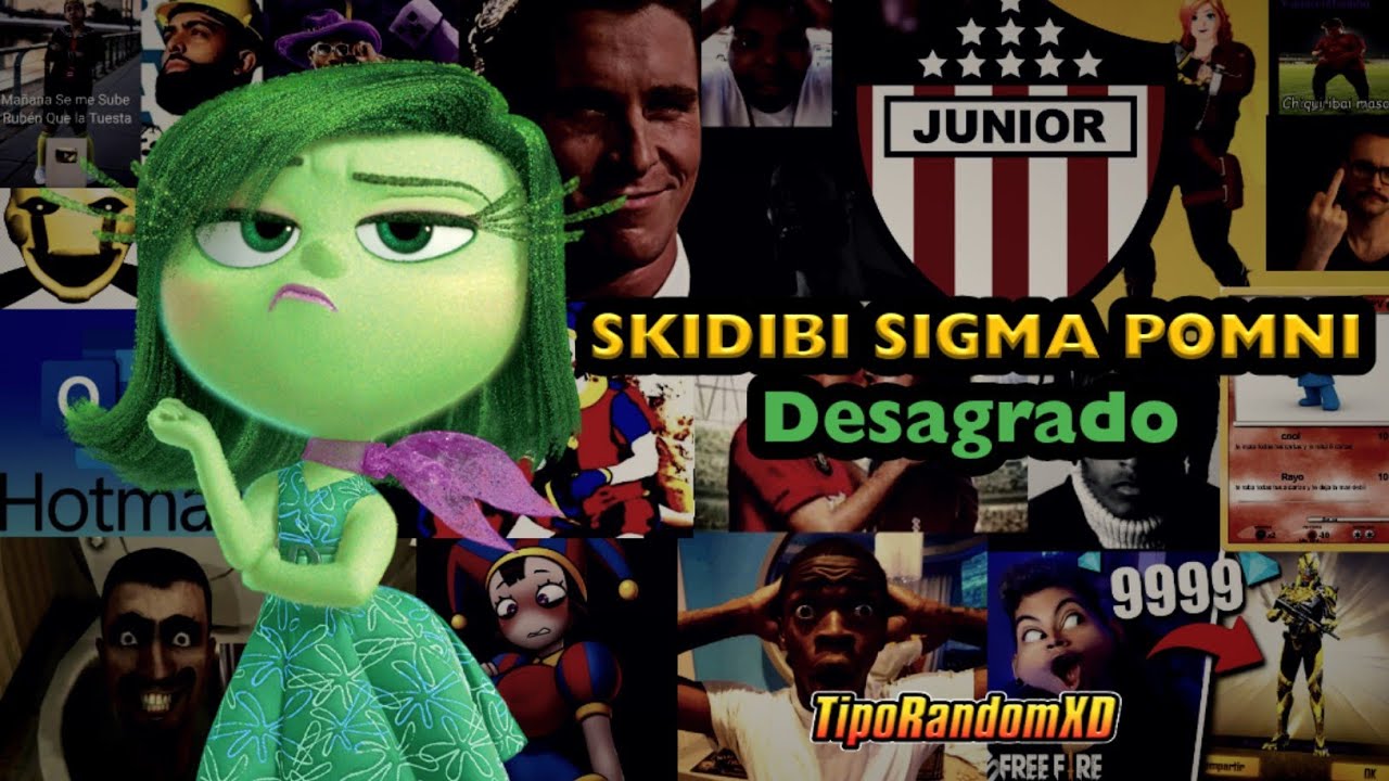 SKIDIBI SIGMA POMNI (Desagrado IA) - YouTube