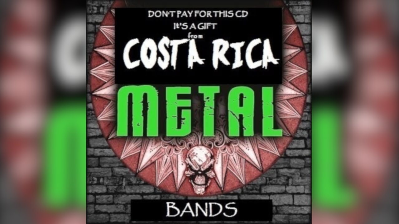 COSTA RICA METAL BANDS (Compilado Vol. 1) - YouTube