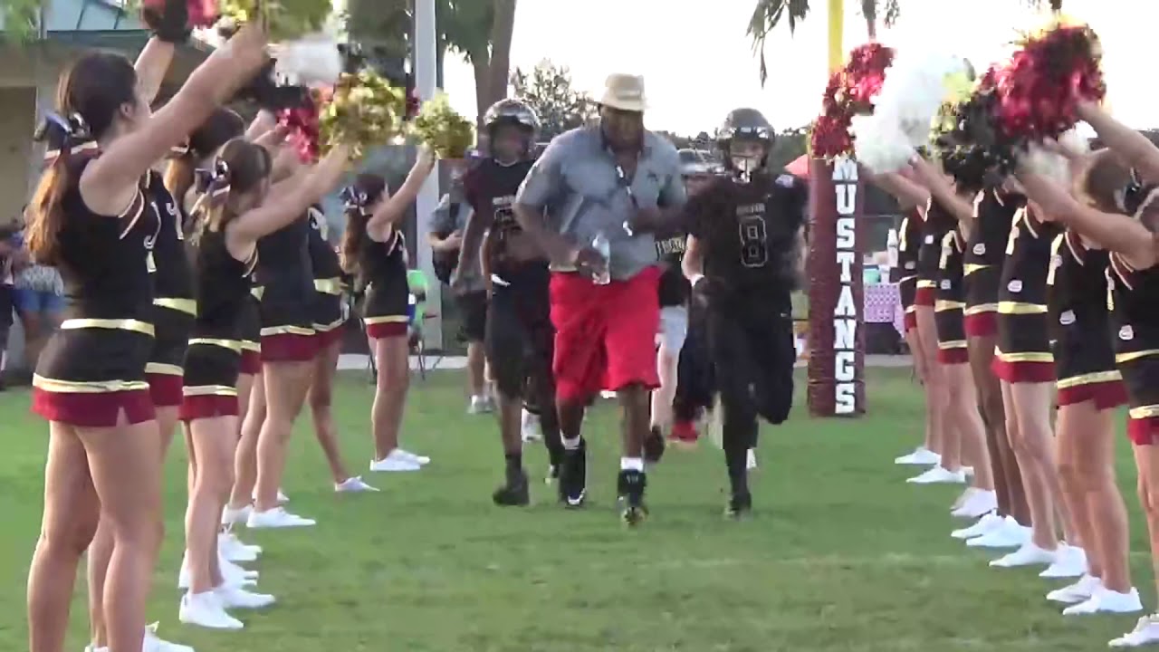 08-24-19 Jupiter Mustangs v Ft. Pierce Firehawks - YouTube