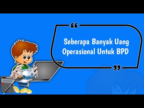 BIAYA OPERASIONAL BPD - YouTube