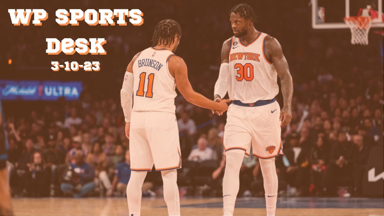 3-10-23 WP Sports Desk NBA - YouTube