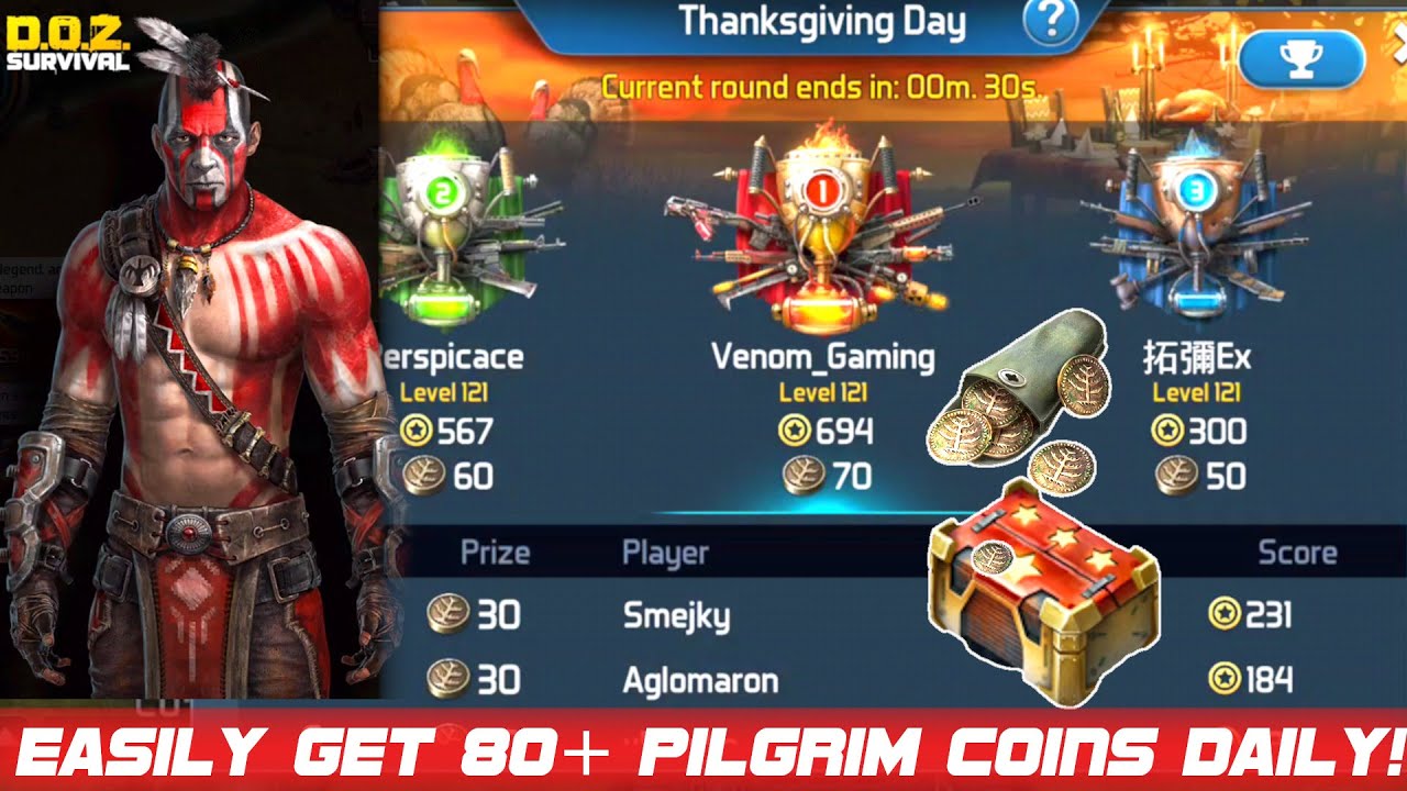 Best & Easy Way To Get 80+ Pilgrim Coins Daily!! DOZ | Poultry Farm ...
