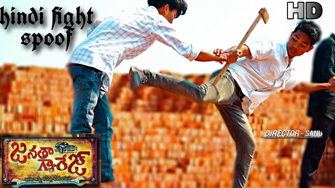 janta garage most popular action scene|janata garage best fight scene ...