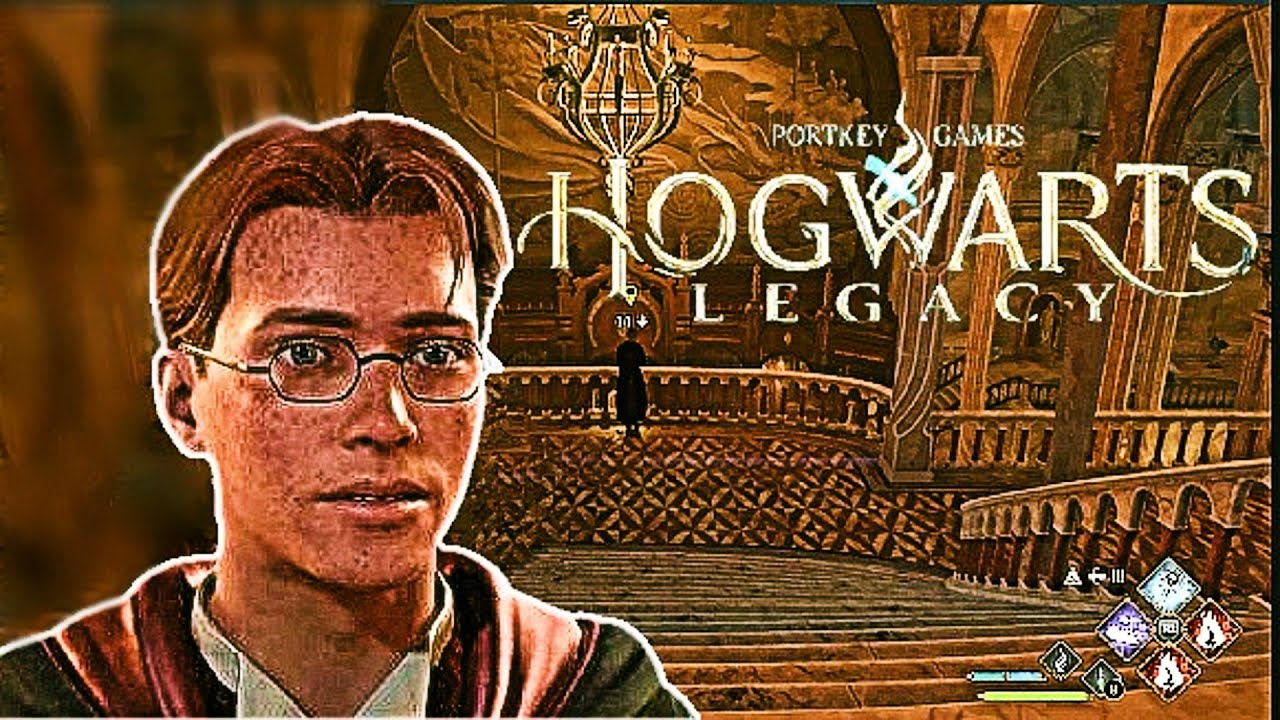 Steven Radcliff and the last battle of hogwarts legacy - YouTube
