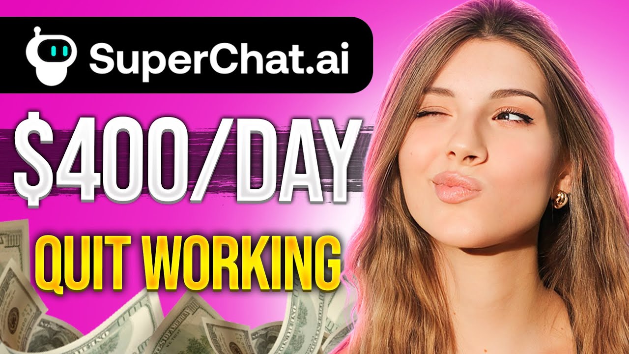 SuperChat AI: How to Make $400/Day Using This AI Bot - YouTube