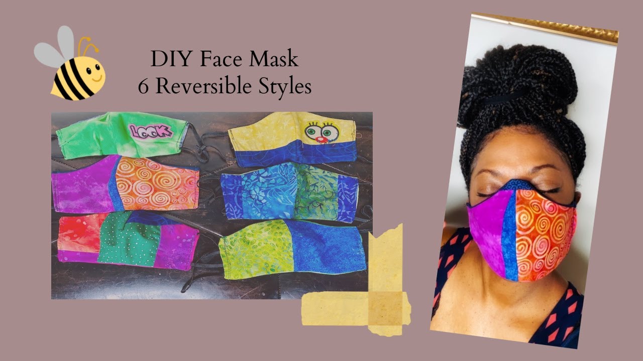 DIY Face Mask - YouTube