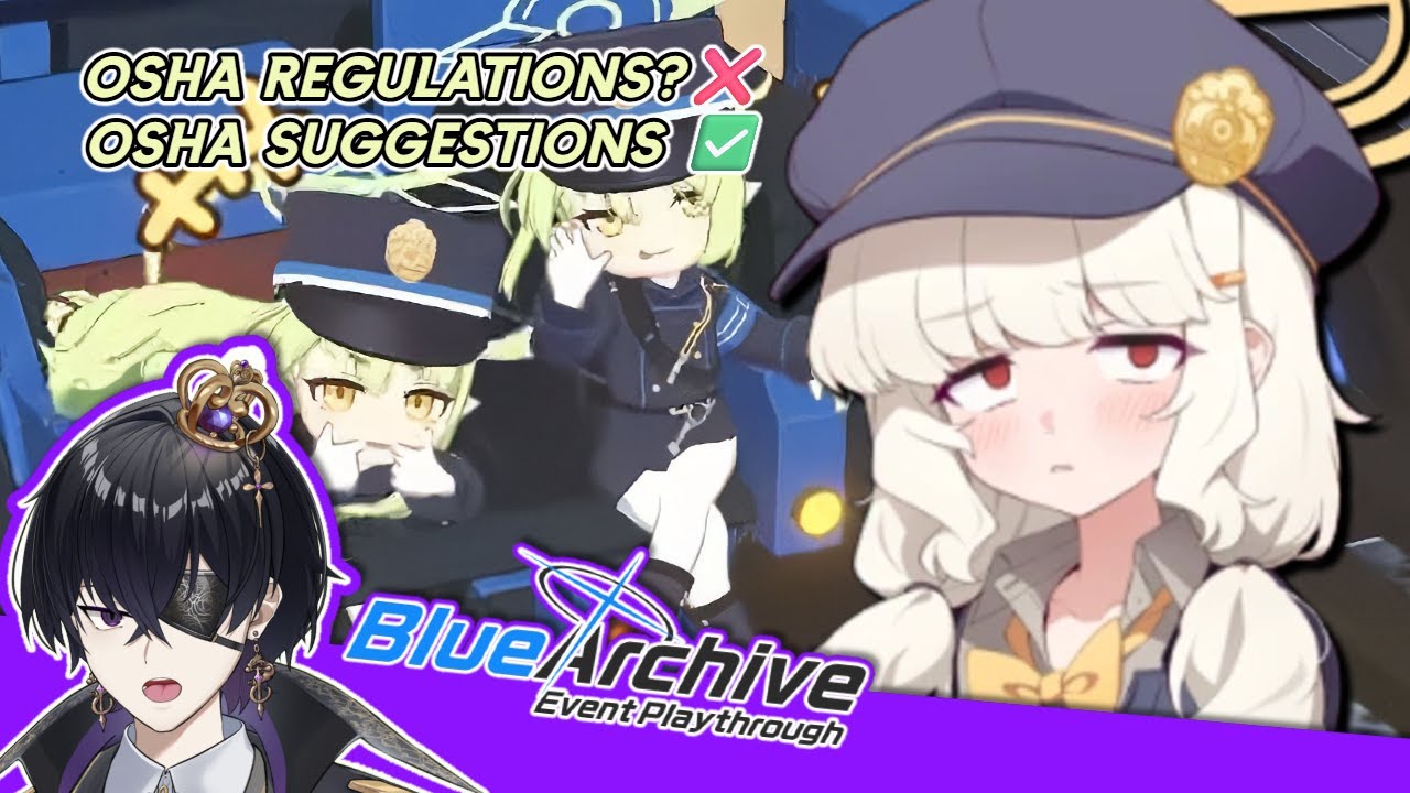 BLUE ARCHIVE || The Highlander Railroad Runaway Incident (Event Story ...