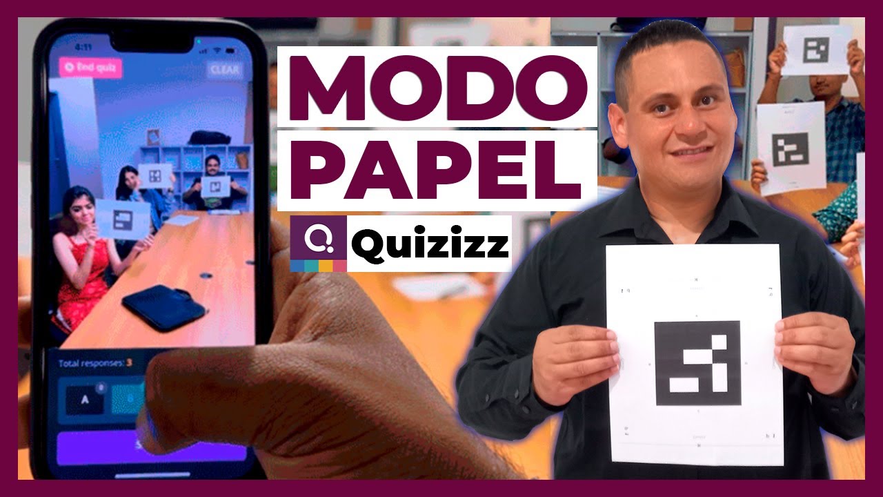 🔴 Cómo USAR el MODO PAPEL en QUIZIZZ 2023 Herramientas de gamificación ...