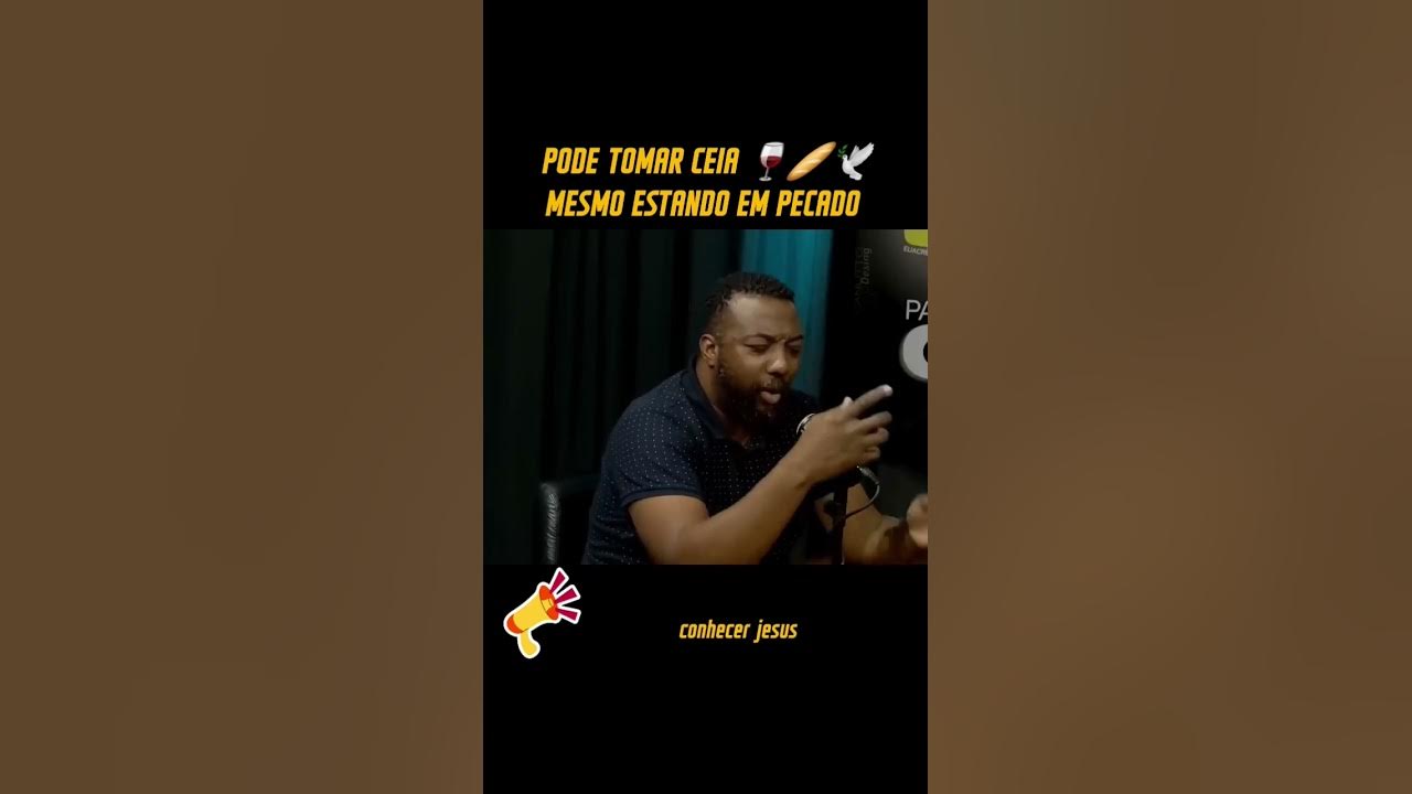 A PALAVRA SANTA CEIA NÃO EXISTE NA BÍBLIA 🤯⚠️🥶 - YouTube