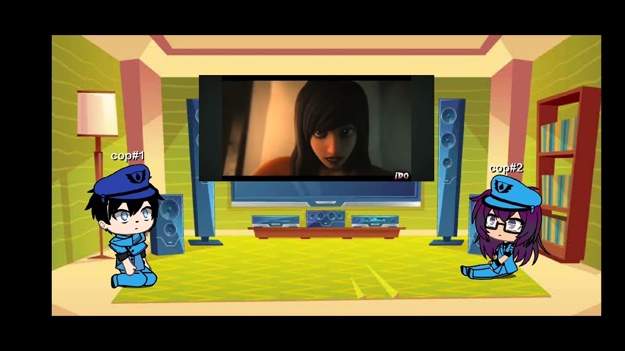 gacha life cops react to FNAF songs into the pit and count the ways+ ...