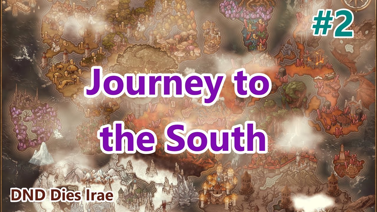 [DND Dies Irae] Journey to the South ~2nd Mov.~ - YouTube