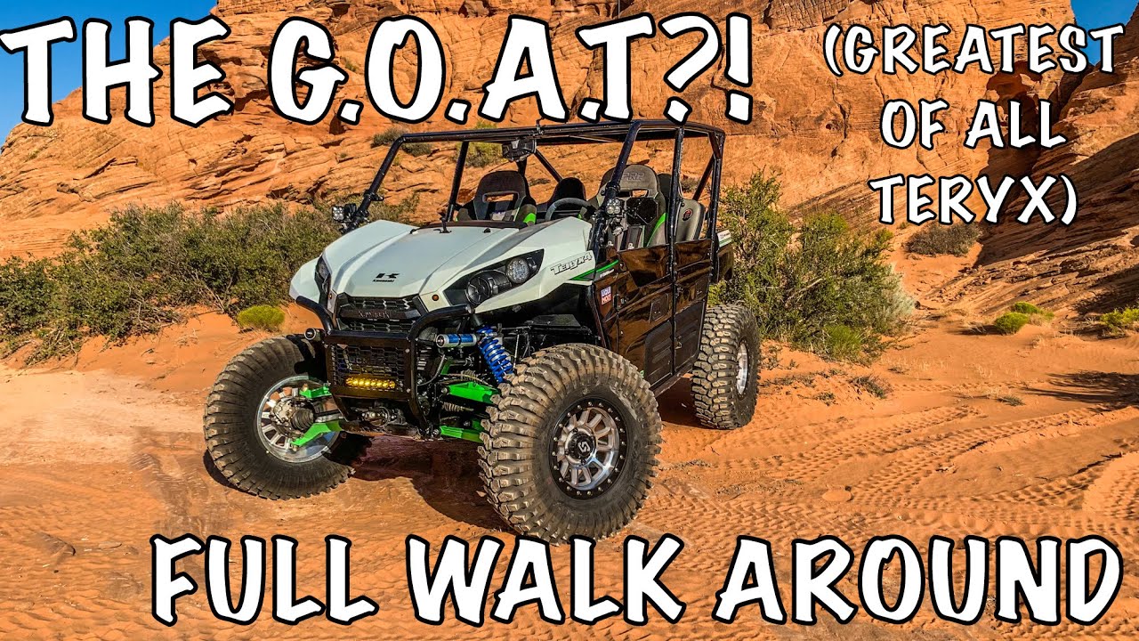 Custom Kawasaki Teryx Side by Side - Walk Around and Full Build List ...