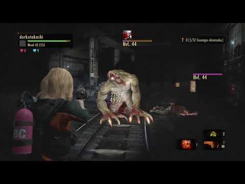 RESIDENT EVIL REVELATIONS 2 | Tetona raids #4