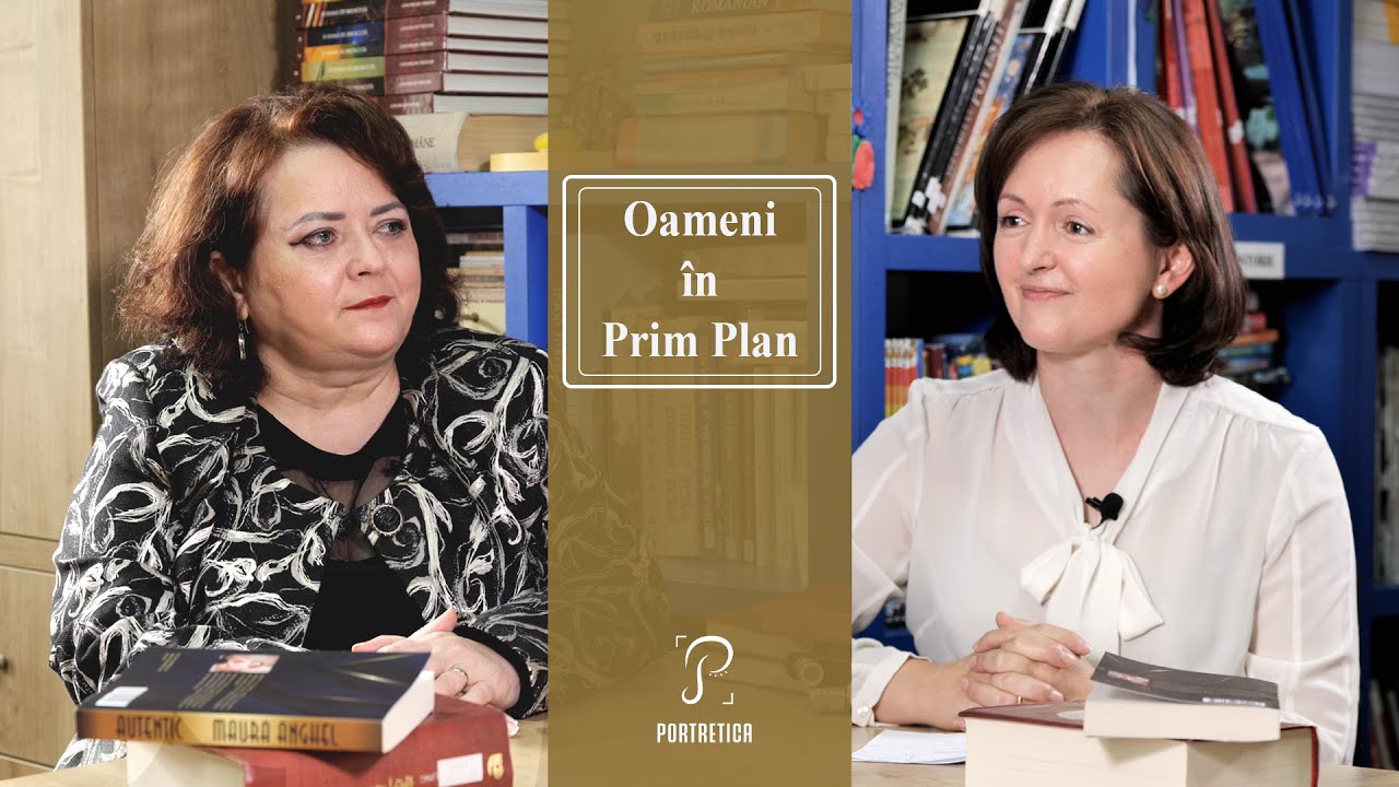 Oameni în Prim Plan - ep. 05 Maura Anghel, despre puterea cuvântului și ...