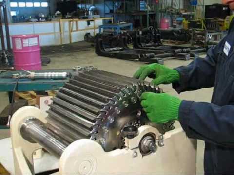 Gilbert cutterhead set-up - YouTube