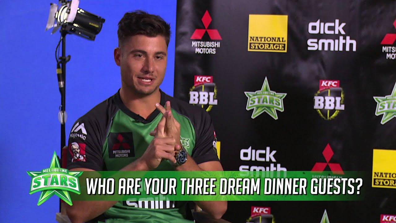 Stars Q&A with Marcus Stoinis - YouTube