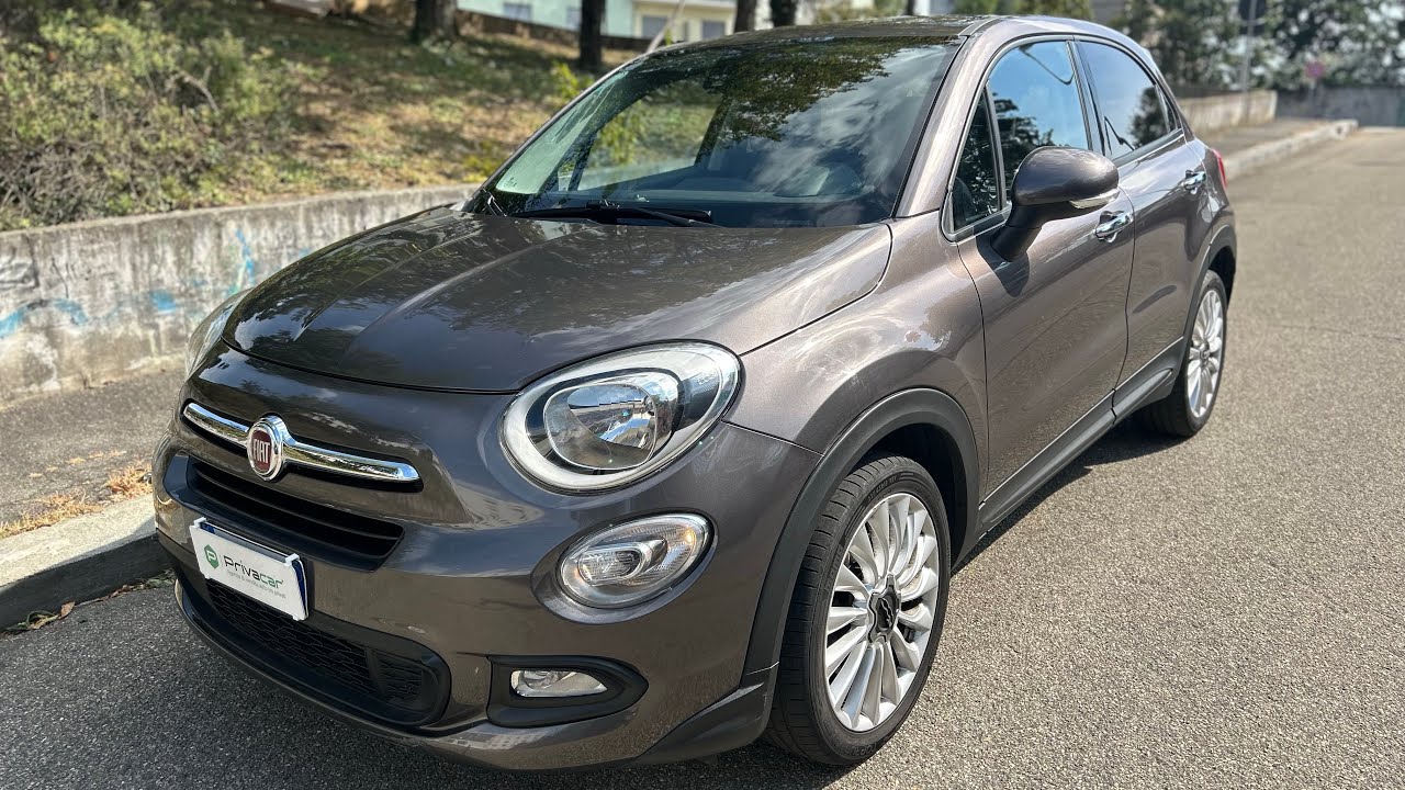 FIAT 500X 1.3 MultiJet 95 CV Pop Star - YouTube