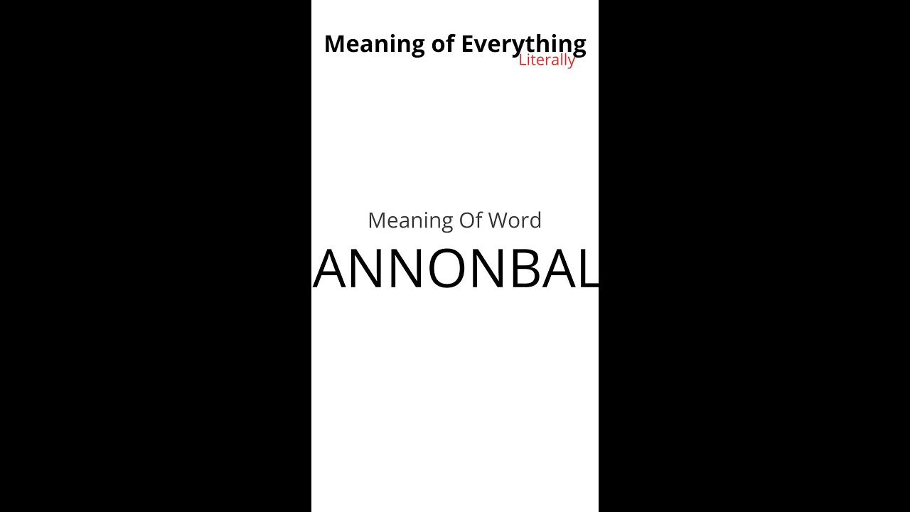 Meaning of Word - Cannonball Meaning #Shorts - YouTube