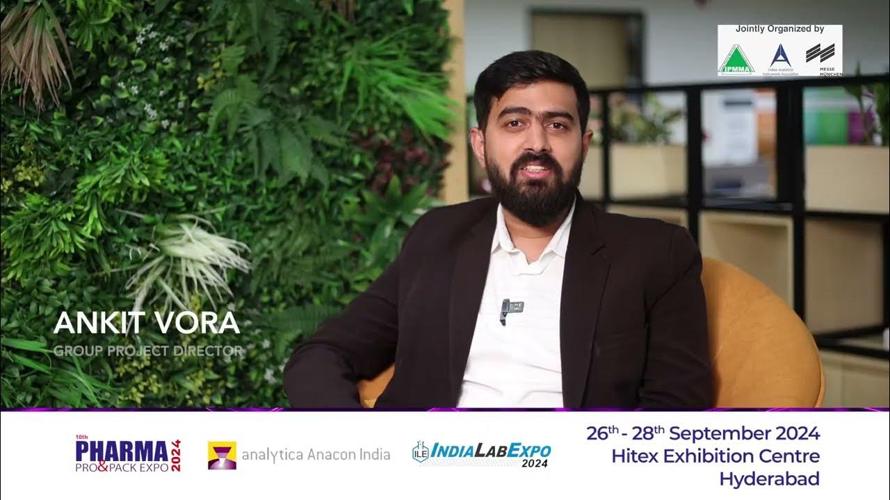 Ankit Vora, group project director of AAI / ILE / PPPE 2024, wants to talk directly with you ...