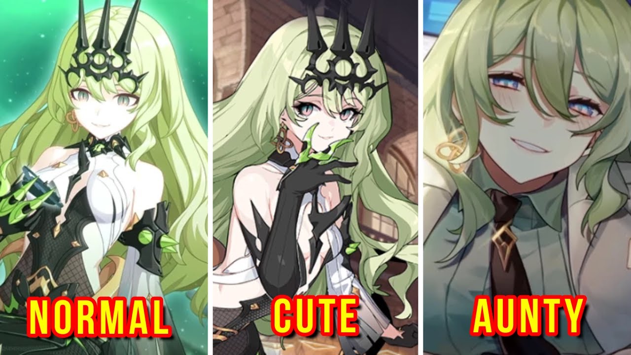 Mobius has 3 Different Voices | Honkai Impact 3rd - YouTube