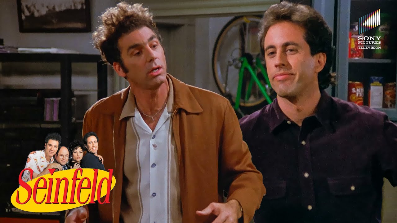 Jerry Doesn't Want to Go to the Opera & Kramer Takes All of Jerry's ...
