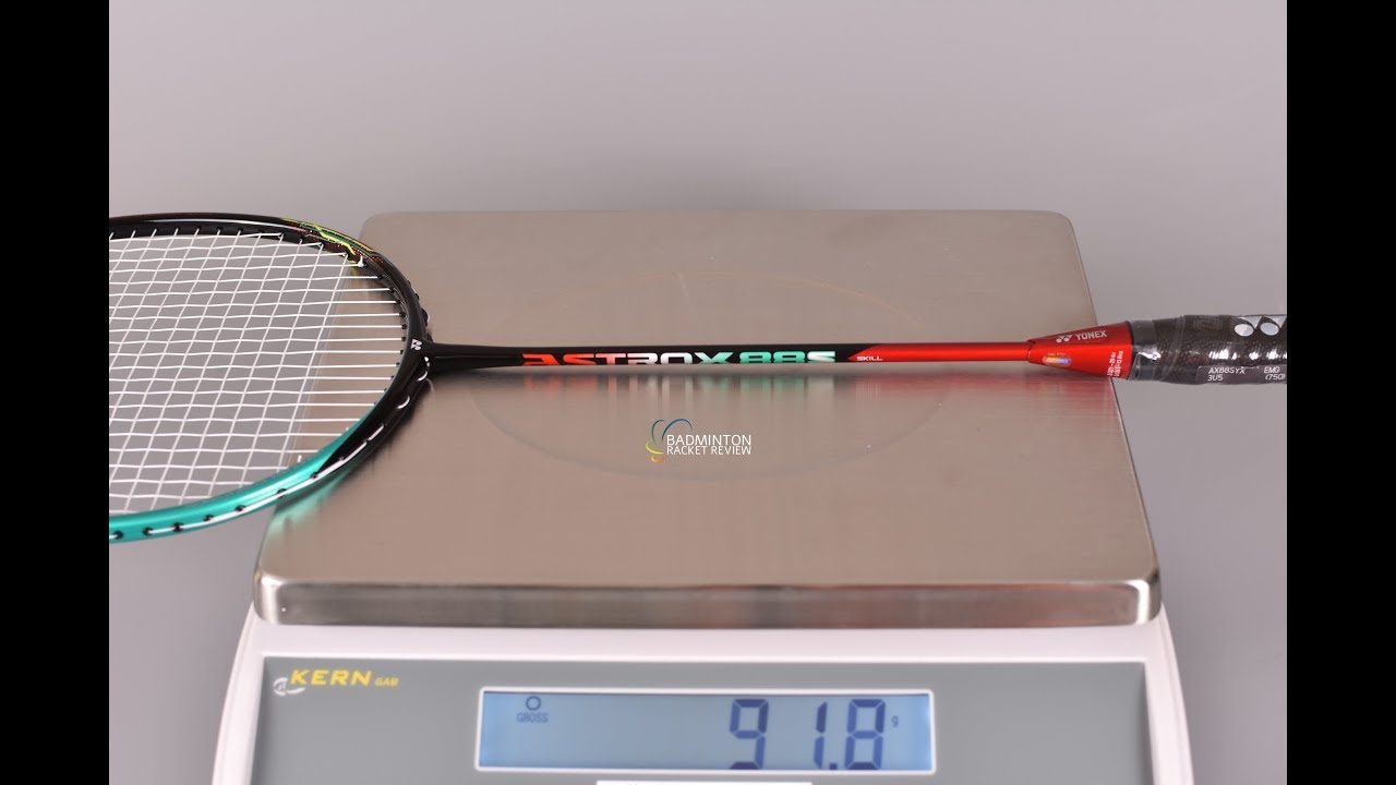 Yonex Astrox 88s 3u And 4u Badminton Racket Review YouTube