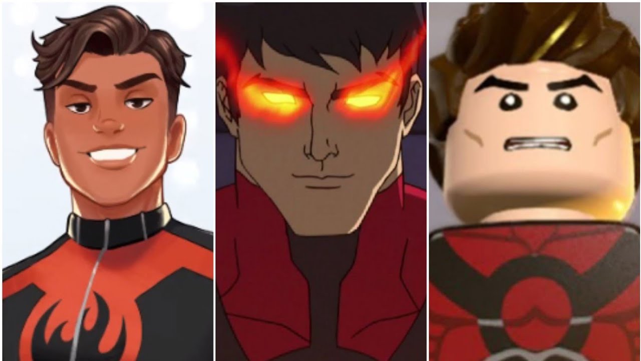 Evolution of "Inferno" in Cartoons & Video Games (Marvel Comics) - YouTube