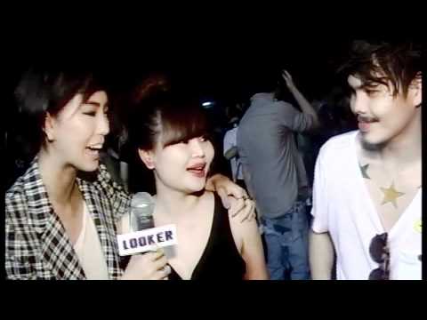 LOOKER MAGAZINE GRAND OPENING - Interview part - YouTube