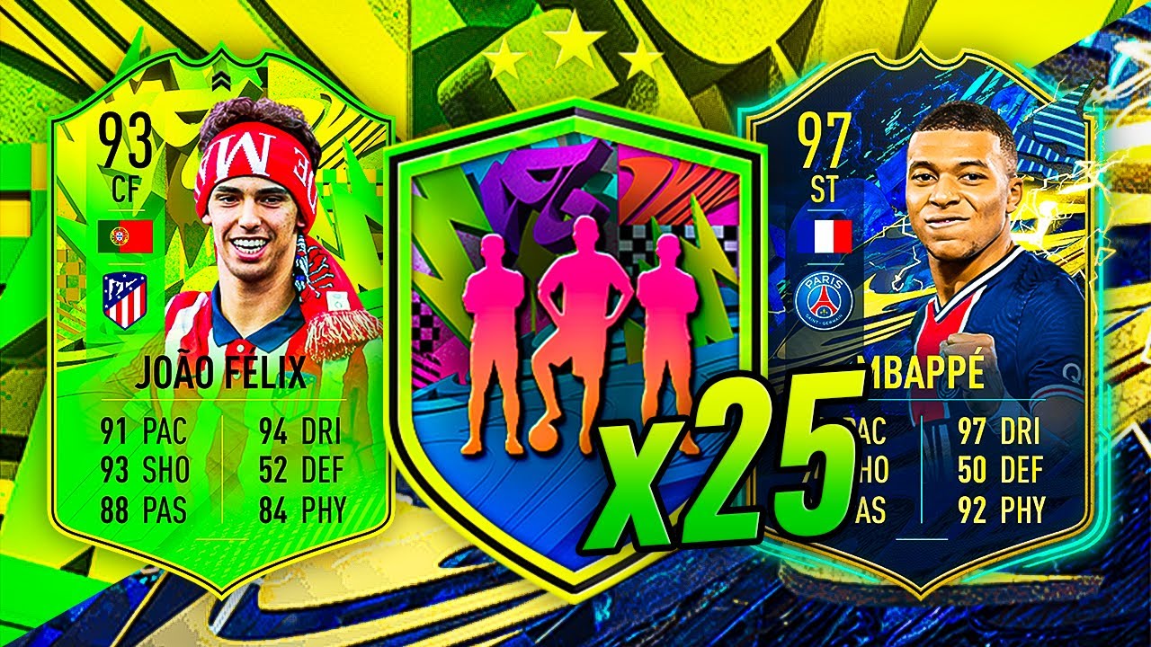25x TOTS OR PTG PLAYER PICKS! 😱 - FIFA 21 Ultimate Team - YouTube