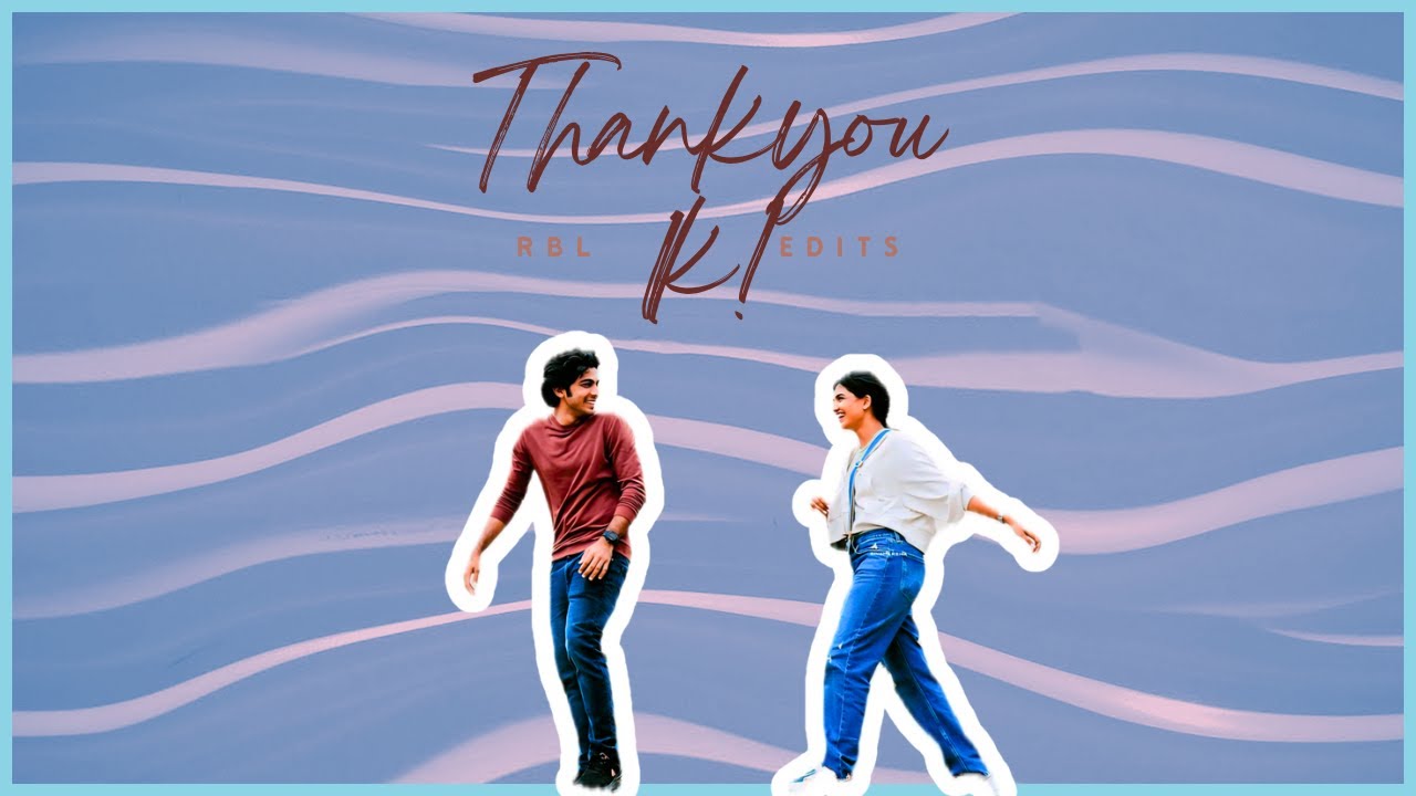 Thuli Thuli × Premalu | Yuvan Shankar Raja | RBL Edits - YouTube