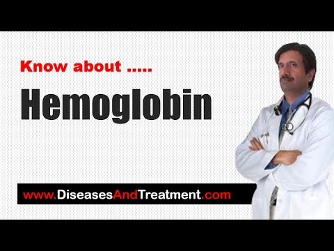 Hemoglobin : Introduction & Normal Values - YouTube