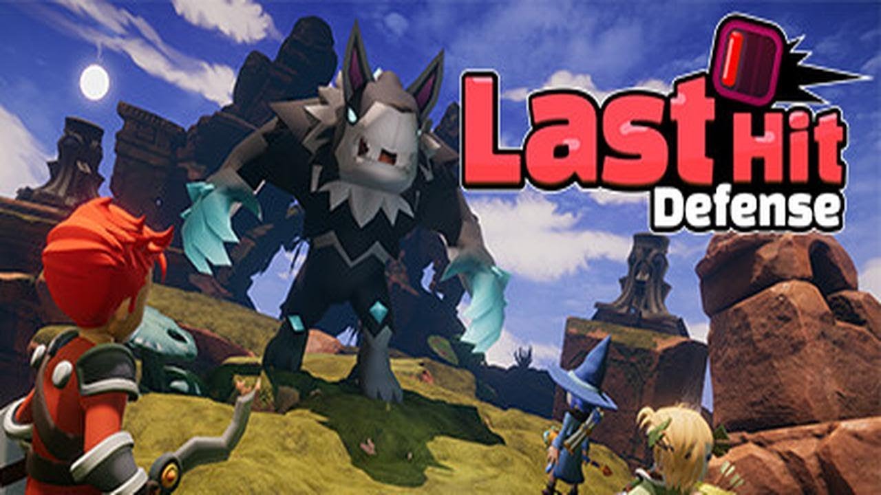 Last-Hit Defense Gameplay (Steam) [Free Games] - YouTube