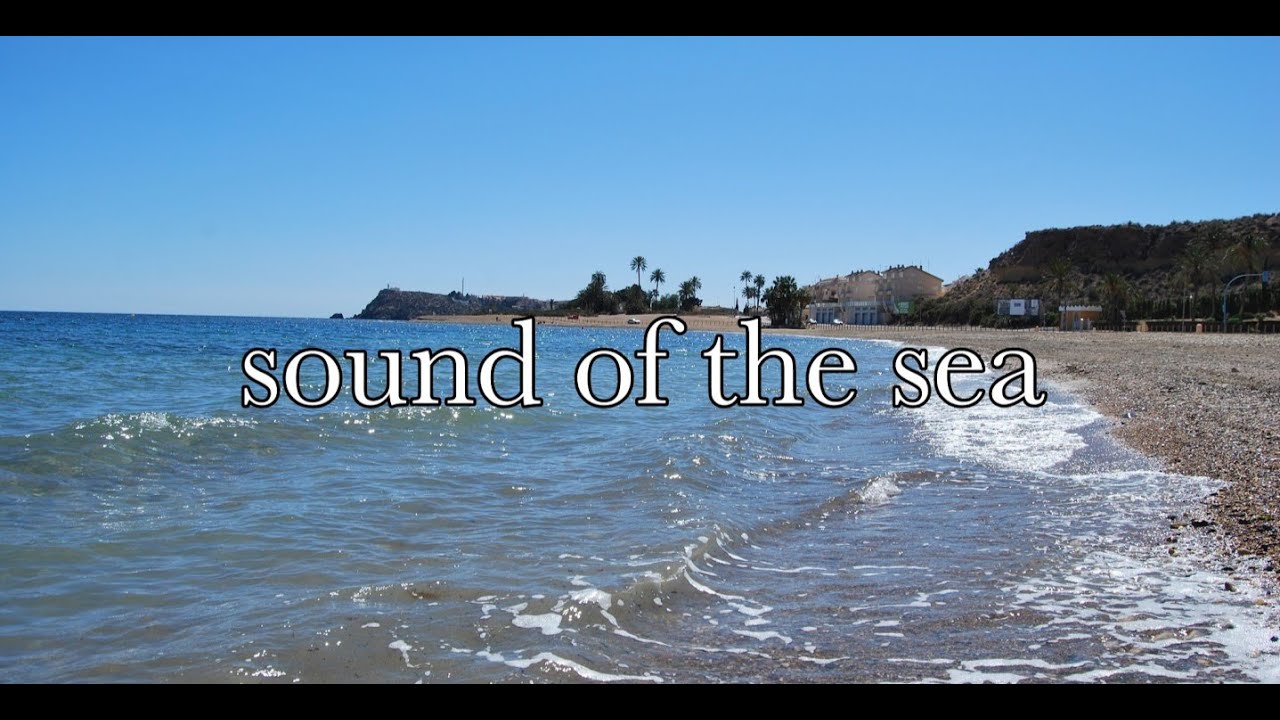 The music of the sea, the sound of the surf, is for you - YouTube