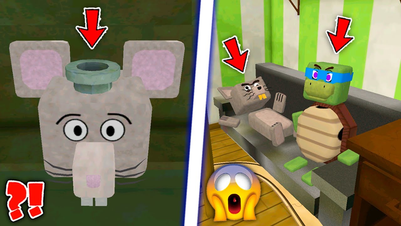 Secret Mouse Tunnel - Super Bear Adventure Gameplay Walkthrough - YouTube