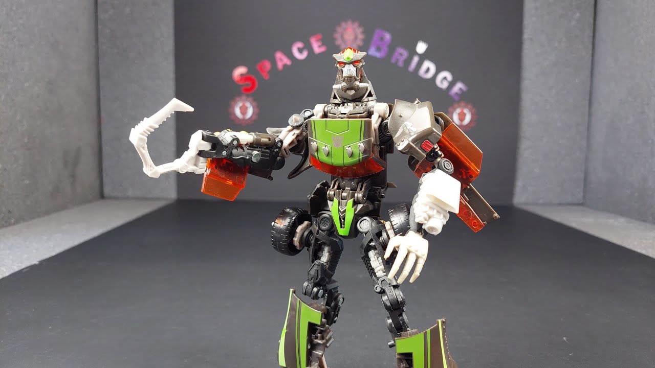 Transformers Revenge Of The Fallen Deluxe Class IDW Lockdown Figura ...