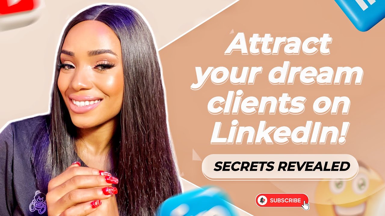 How to attract dream clients on LinkedIn. - YouTube