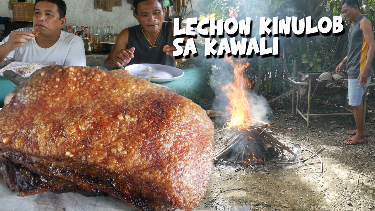 LECHON KINULOB SA KAWALI - YouTube