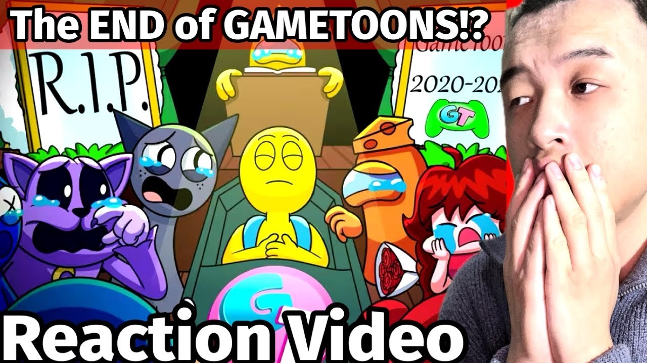 Reacting to The END of GAMETOONS!? (Cartoon Animation) by GameToons ...