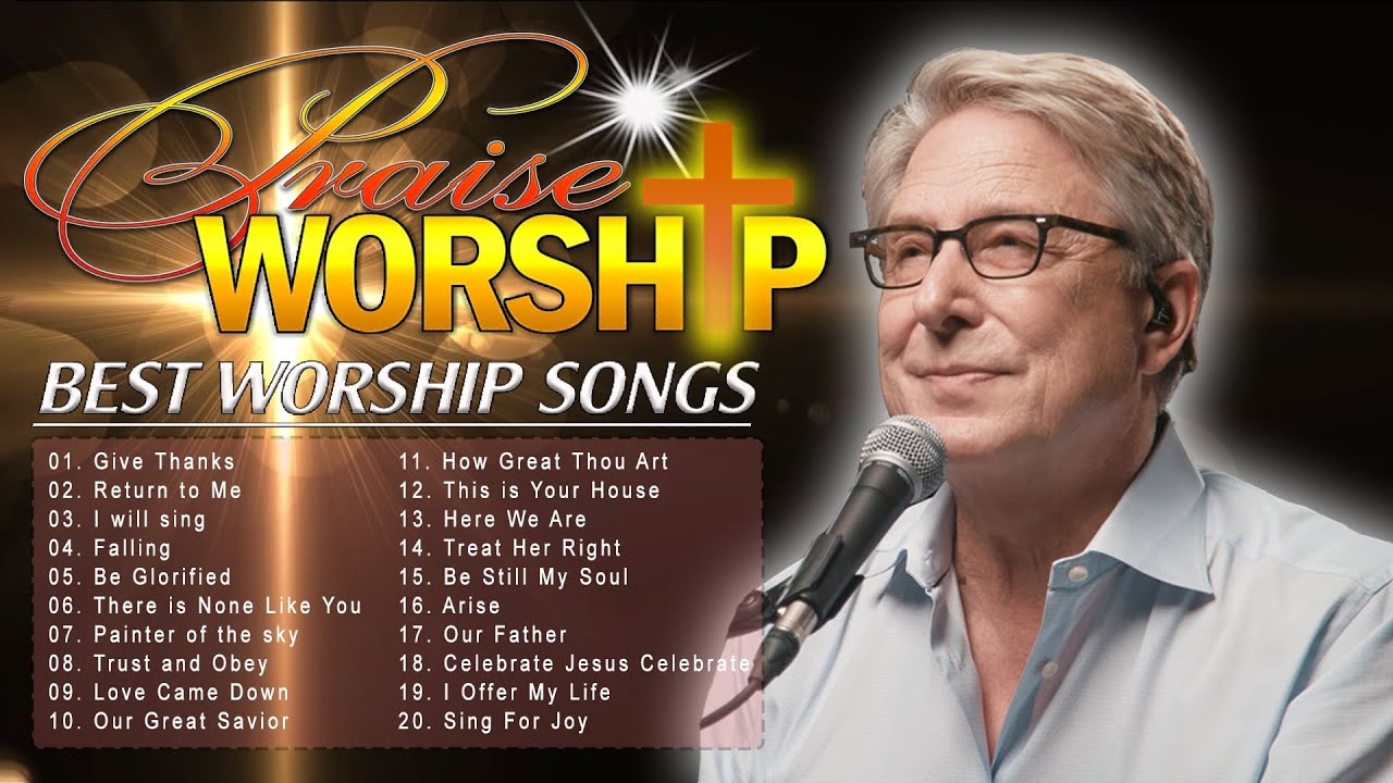 Worship Wednesday's with Don Moen - YouTube